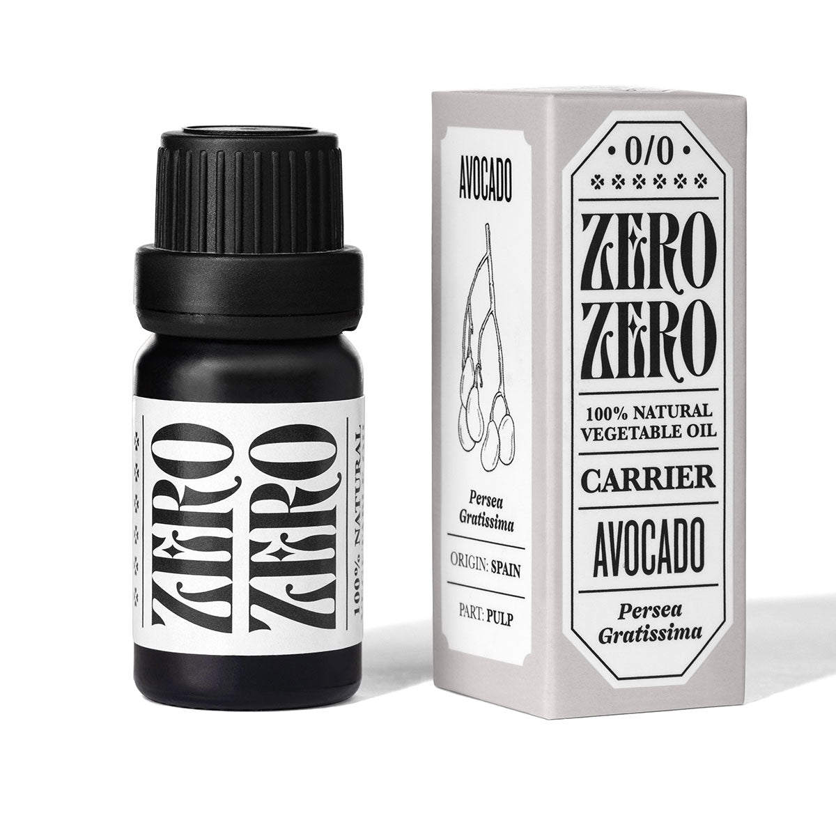 Avocado Vegetable Oil (Persea Gratissima) – zerozero