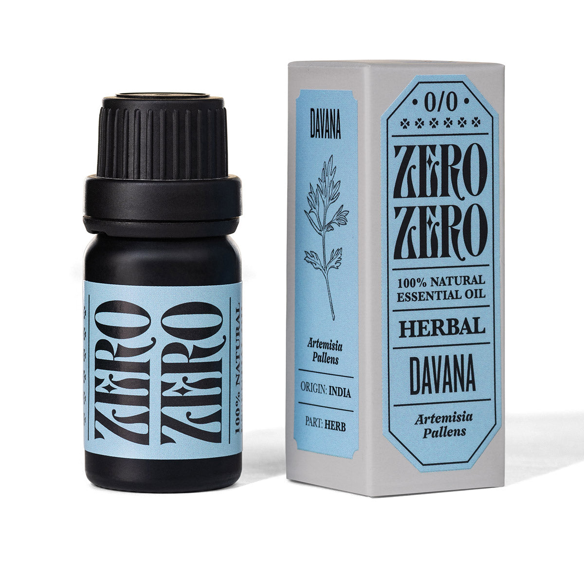 Davana Essential Oil (Artemisia Pallens) – zerozero