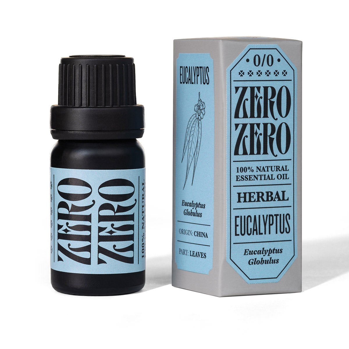 Eucalyptus Essential Oil (Eucalyptus Globulus) – zerozero