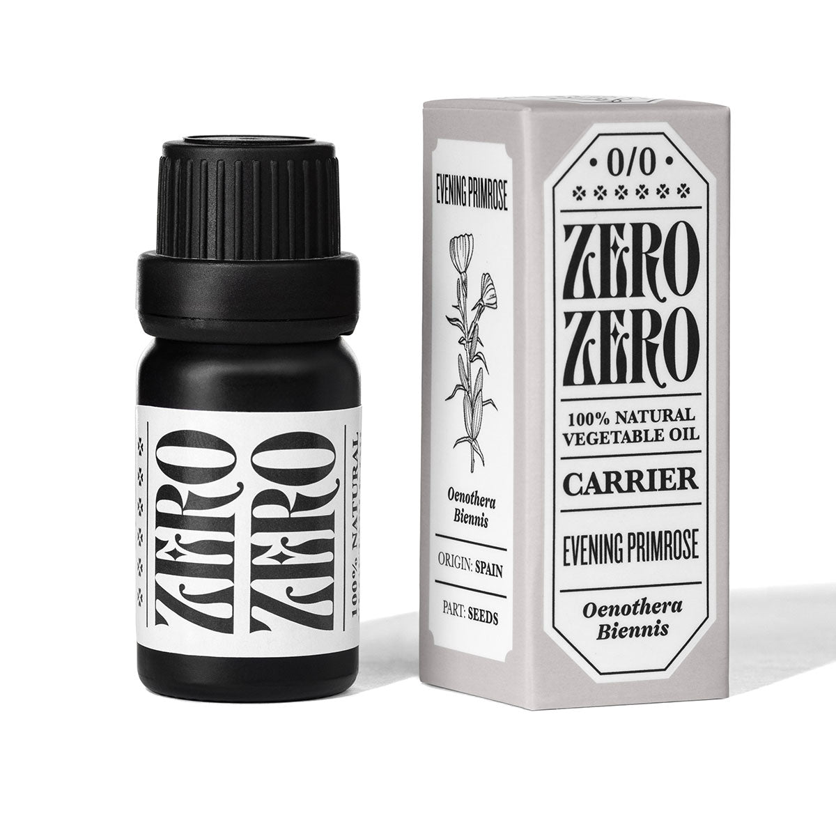 Evening Primrose Vegetable Oil (Oenothera Biennis) – zerozero