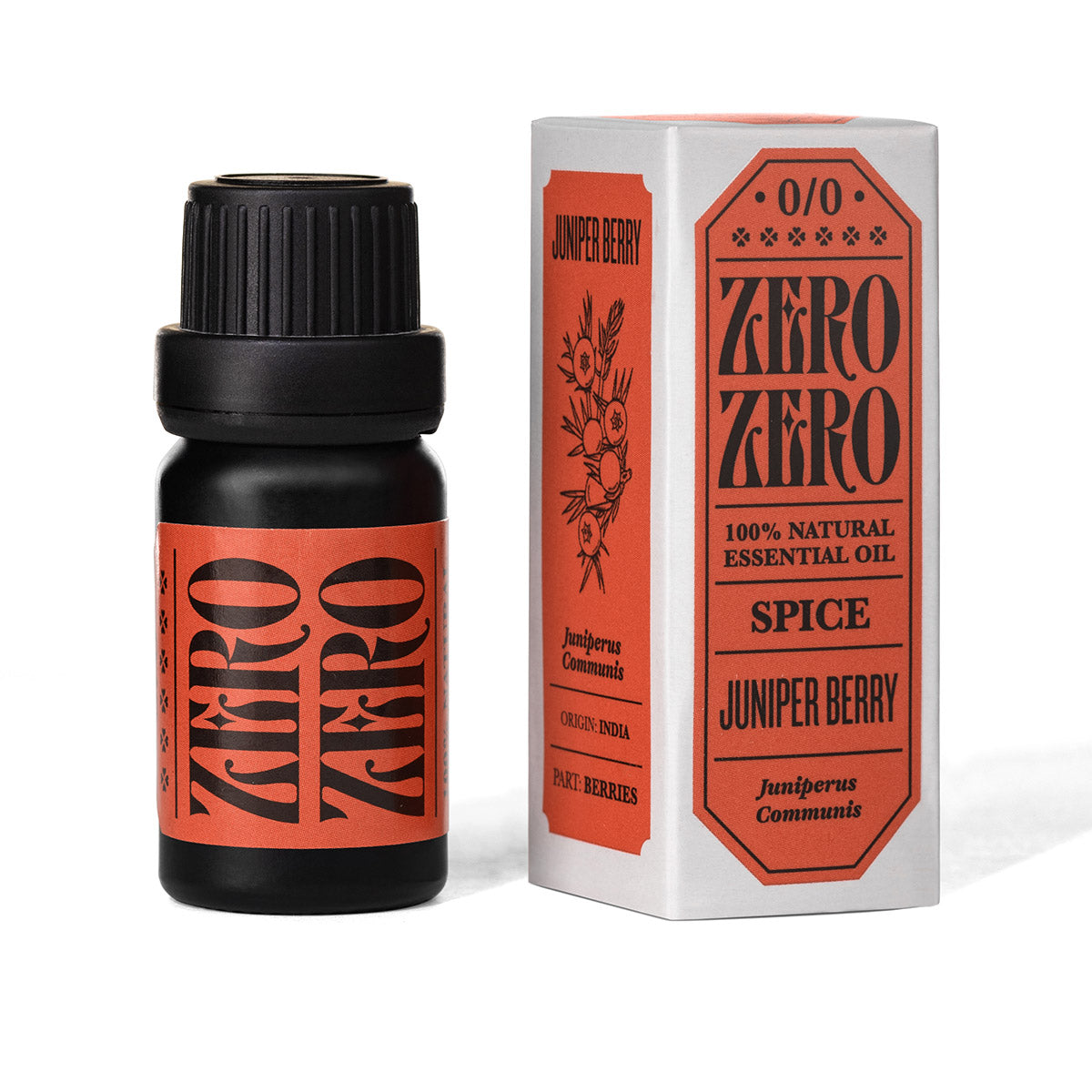 Juniper Berry Essential Oil (Juniperus Communis) – zerozero