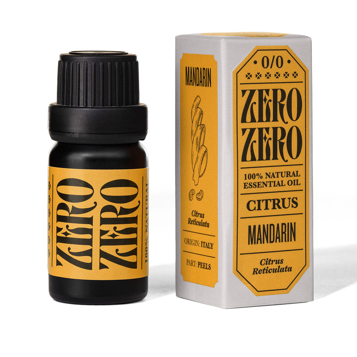 Mandarin Essential Oil (Citrus Reticulata) – zerozero