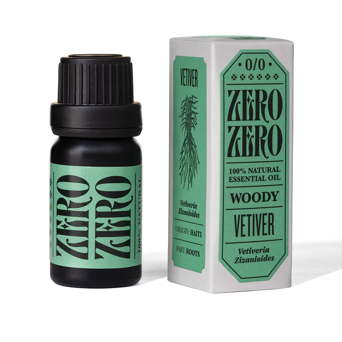Vetiver Essential Oil (Vetiveria Zizanioides) – zerozero